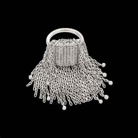 Fringe Ring 18k Gold And Diamonds Solange Azagury Partridge