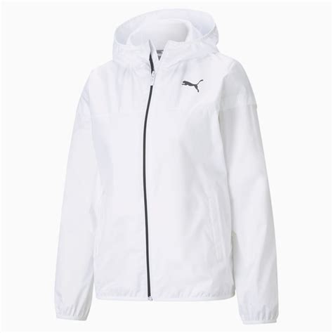 Ветровка Essentials Solid Women's Windbreaker | Цвет: Белый | Puma ...
