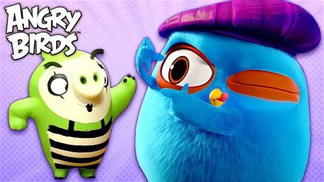 کارتون انگری بردز با داستان مد است 泥