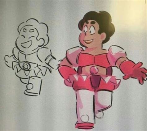Pin De Jon Meyer Em Steven Universe Cartoon Network Warner Brothers Esboços De Desenhos