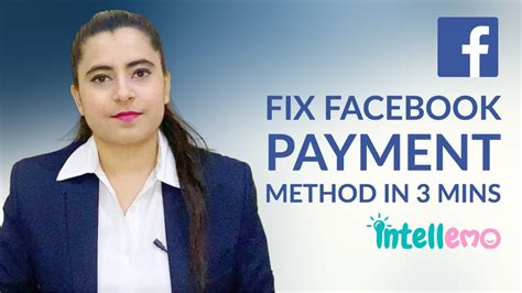 How To Add Facebook Payment Method In 3 Minutes Fix Facebook Payment