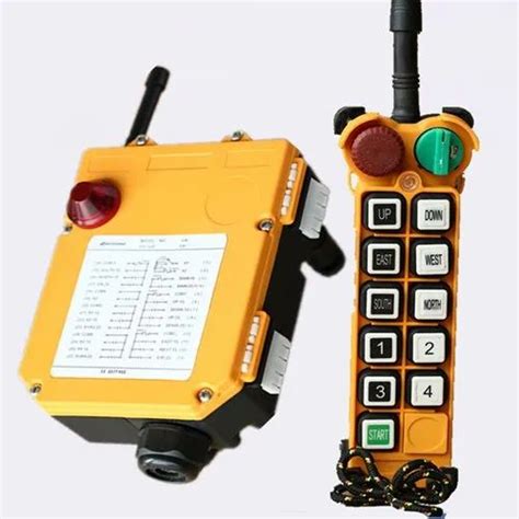 Yellow Single Speed Radio Remote At Best Price In Kanchipuram ID 21773035273