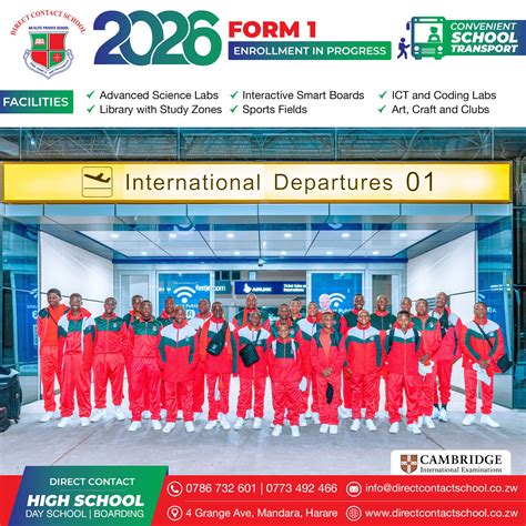 Direct Contact School Mandara Harare
