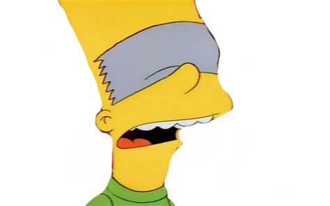 Bart Blindfolded By Dracoawesomeness On Deviantart