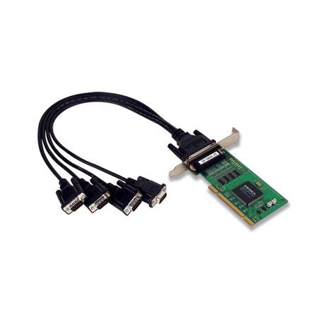 CP UL JU Series PCIe UPCI PCI Serial Cards MOXA