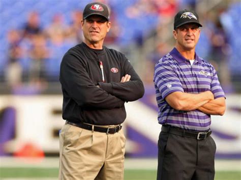 Jim Harbaugh Makes Awkward Ted Lasso Joke Involving His Mom While