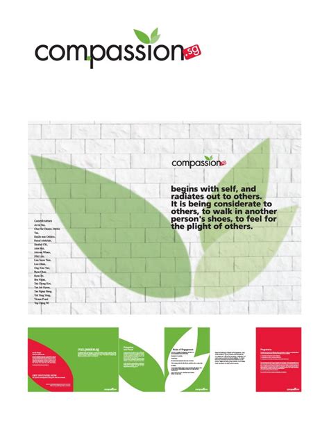 Compassion Logo And Flyer Design