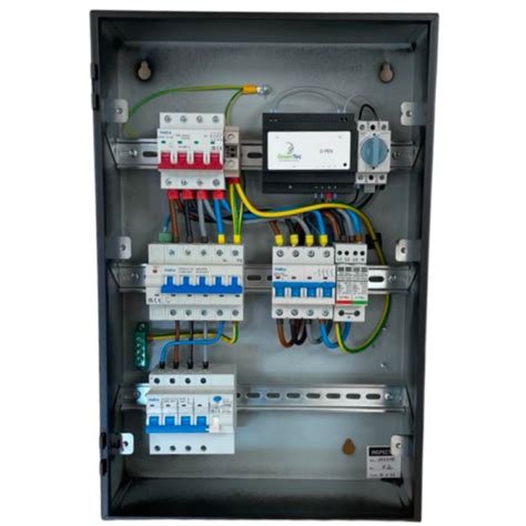 Phase EV Consumer Unit Electrical Less