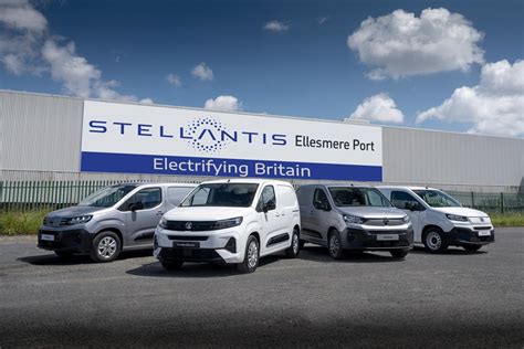 Stellantis Named ‘van Manufacturer Of The Year Facts