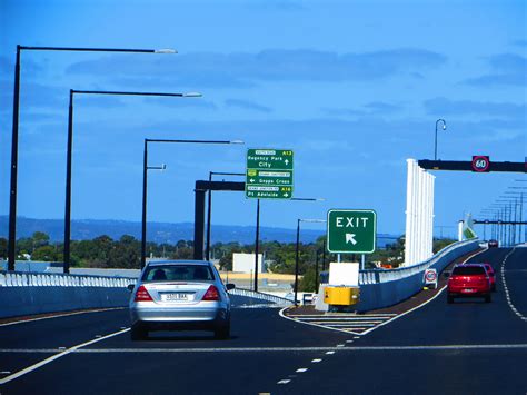 North South Traffic Sign