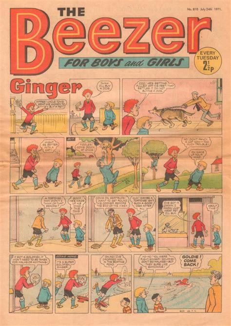 The Beezer 810 Issue