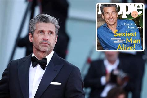 Patrick Dempsey Named People Magazines Sexiest Man Alive For 2023