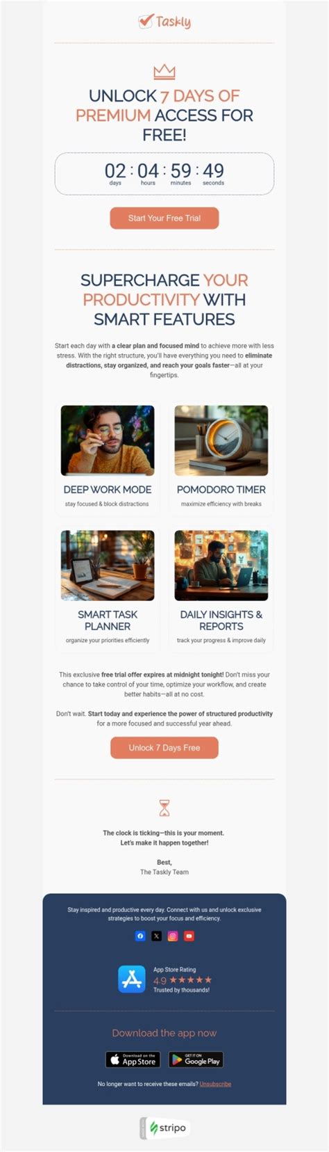104 Software Technology Email Templates Free Software Technology HTML Email Template