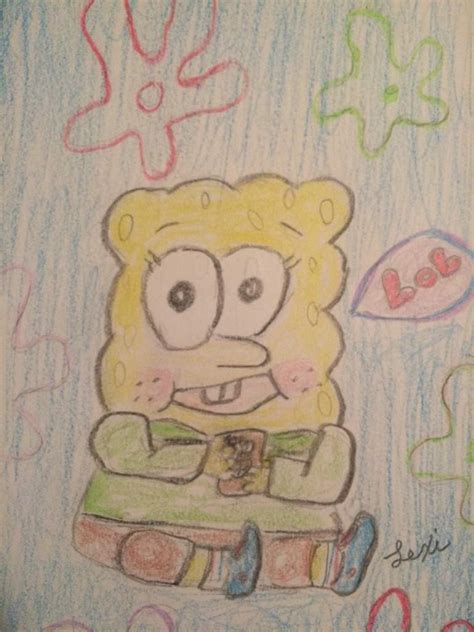 Entry 2 Spongebob Texting Spongebob Squarepants Amino