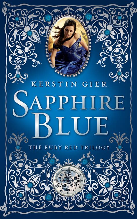 Id So Rather Be Reading Book Review Sapphire Blue Edelstein Trilogy
