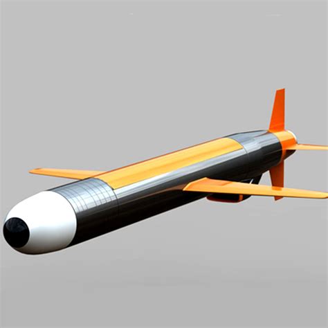Tomahawk Missile 3d Model