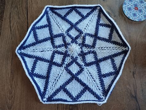 Ravelry Hexagon Diamond Star Pattern By Mrs J Crochet