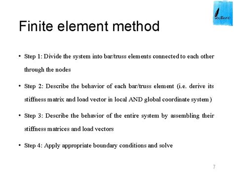 Structures Matrix Analysis Introduction To Finite Element Analysis