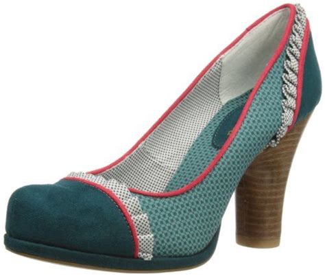 Elegant Teal Court Shoes For Women