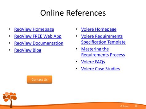 Reqview Volere Requirements Specification Template Pdf