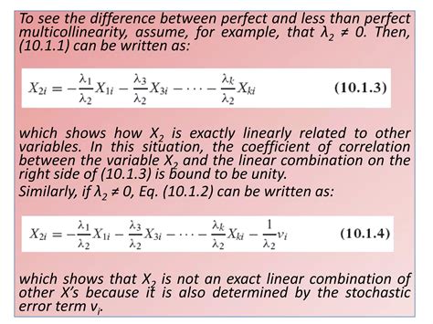 Multicolinearity Pptx