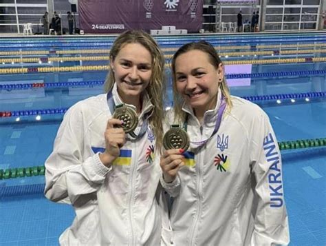 На Дефлімпійських іграх кропивничани вже здобули пять медалей ФОТО