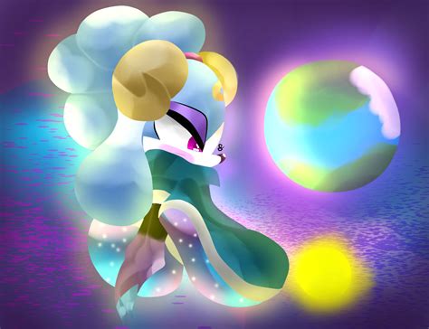 Ariem The Sheep In Space By Sonicdash1506 On Deviantart