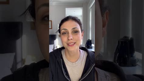Morena Baccarin Shares Her Makeup Beauty Secret Youtube