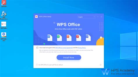 WPS Office Installation In Different Languages