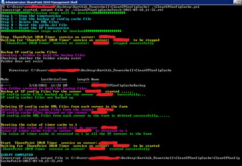Update Conflict Error In Sharepoint Using Powershell Script