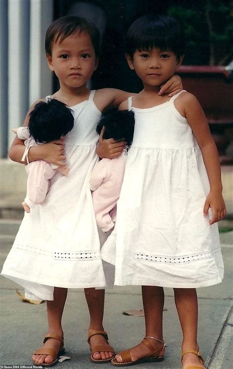 Identical Twins Who Were Separated At Birth Reunited 13 Years Later