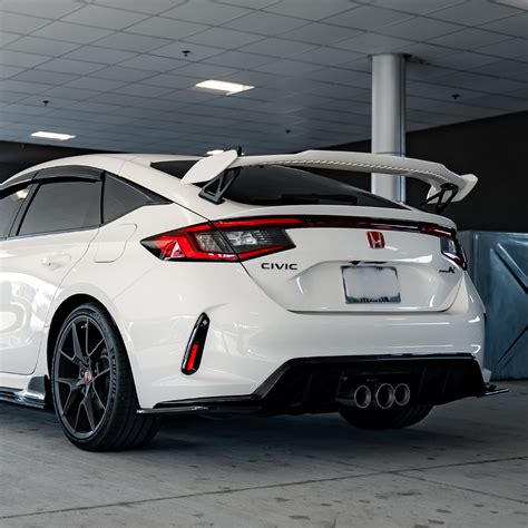 2023 2025 Honda Civic Type R Fl5 Afd Rear Spoiler Wing Aeroflowdynamics