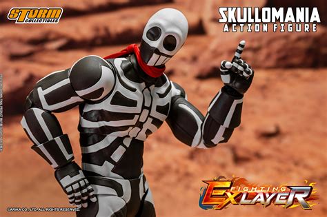 【預訂－數量有限，額滿即止】storm Skullomania Fighting Ex Layer Action Figure48