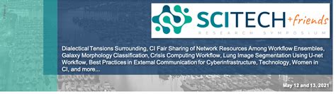 2021 Scitech And Friends Research Symposium Pegasus Wms