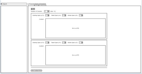 Datatype Content Rows Spin Off Of Embedded Content Extending Umbraco