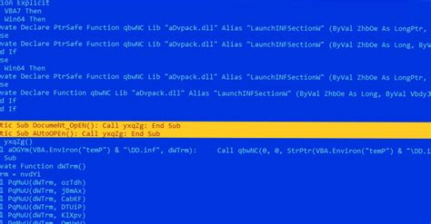 Cybercriminals Exploit Microsoft Word Vulnerabilities To Deploy Lok