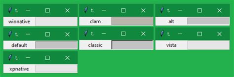 [ bug question] progress bar style · issue 5031 · pysimplegui pysimplegui · github