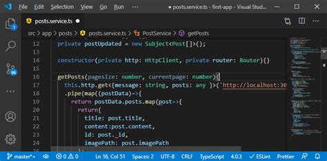 Connecting The Angular Paginator To The Backend Tpoint Tech