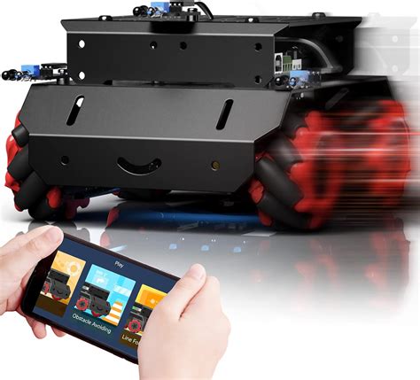 Buy Makeblock Mbot Mega Robot Car Kit With Mecanum Wheels Programmable