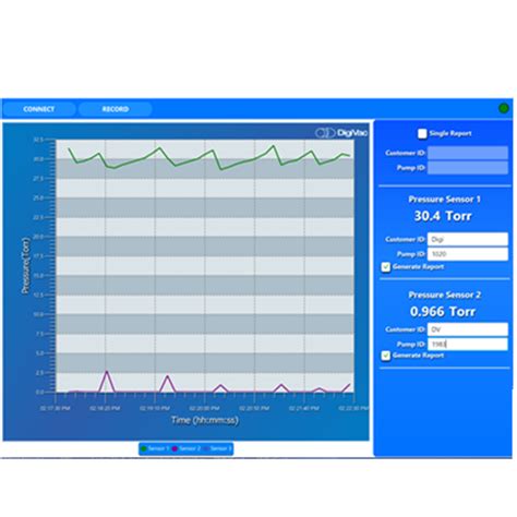 Vacuum Data Logging Software For Digivac Stratavac Line Stratacapture