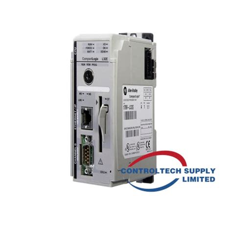 Allen Bradley 1769 L32e Compactlogix 5370 Controller Controltech Supply Limited