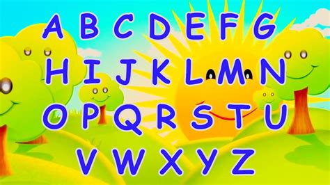 АНГЛИЙСКИЙ АЛФАВИТ песня для детей The Abc Song Youtube