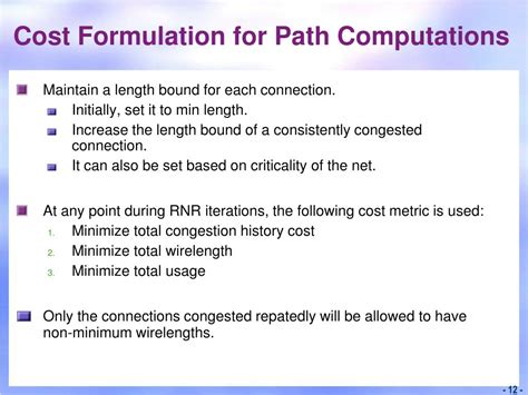 Ppt Archer A History Driven Global Routing Algorithm Powerpoint Presentation Id4522927