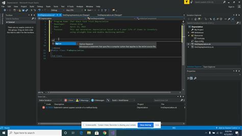 Visual Basic Chapter 8 Guided Program Development Code Youtube