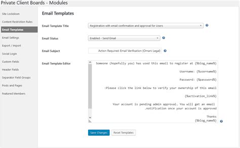 Github Thowzifgmwordpress Private Client Boards Sharing Private