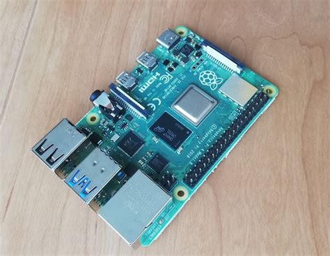 Raspberry Pi 4B 8GBモデルが届いたのでベンチマークテストしてみた AGIRobots Blog