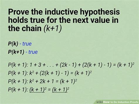 How To Do Induction Proofs 13 Steps With Pictures WikiHow Life