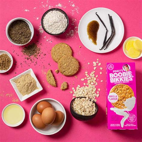 Boobie Bikkies Quin Pack Lactation Cookies Boobie Foods