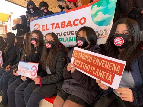 Seremi De Salud Promueve Vida Libre De Tabaco En Escolares