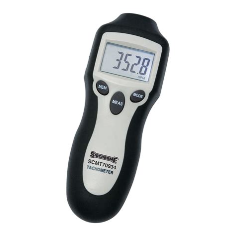 Sidchrome Automotive Digital Photo Tachometer Scmt70934 Autotech Tools